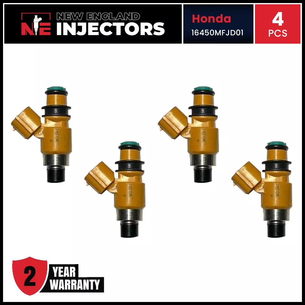 OEM Denso 1060 16450-MFJ-D01 07-20 HondaCBR600rr Primary Fuel Injector – New England Injectors
