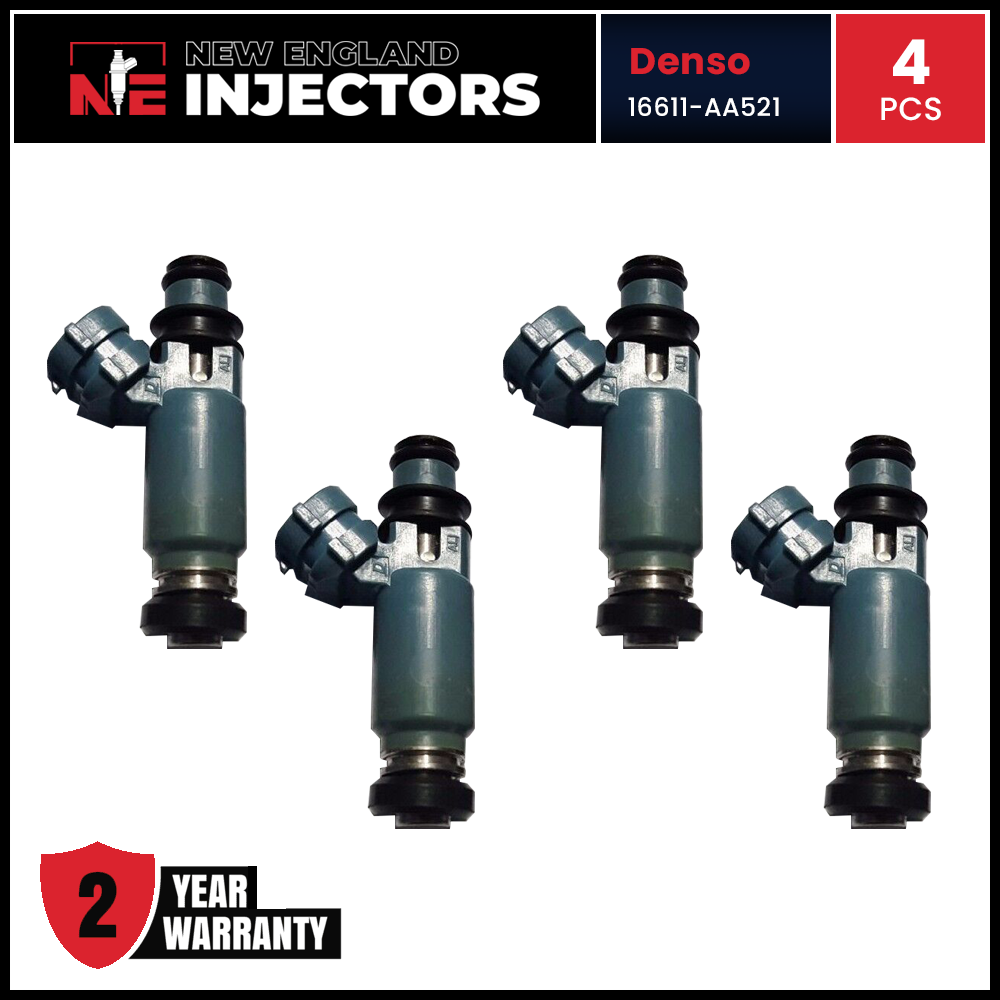 Subaru WRX 440cc Injectors 4x | New England Injectors