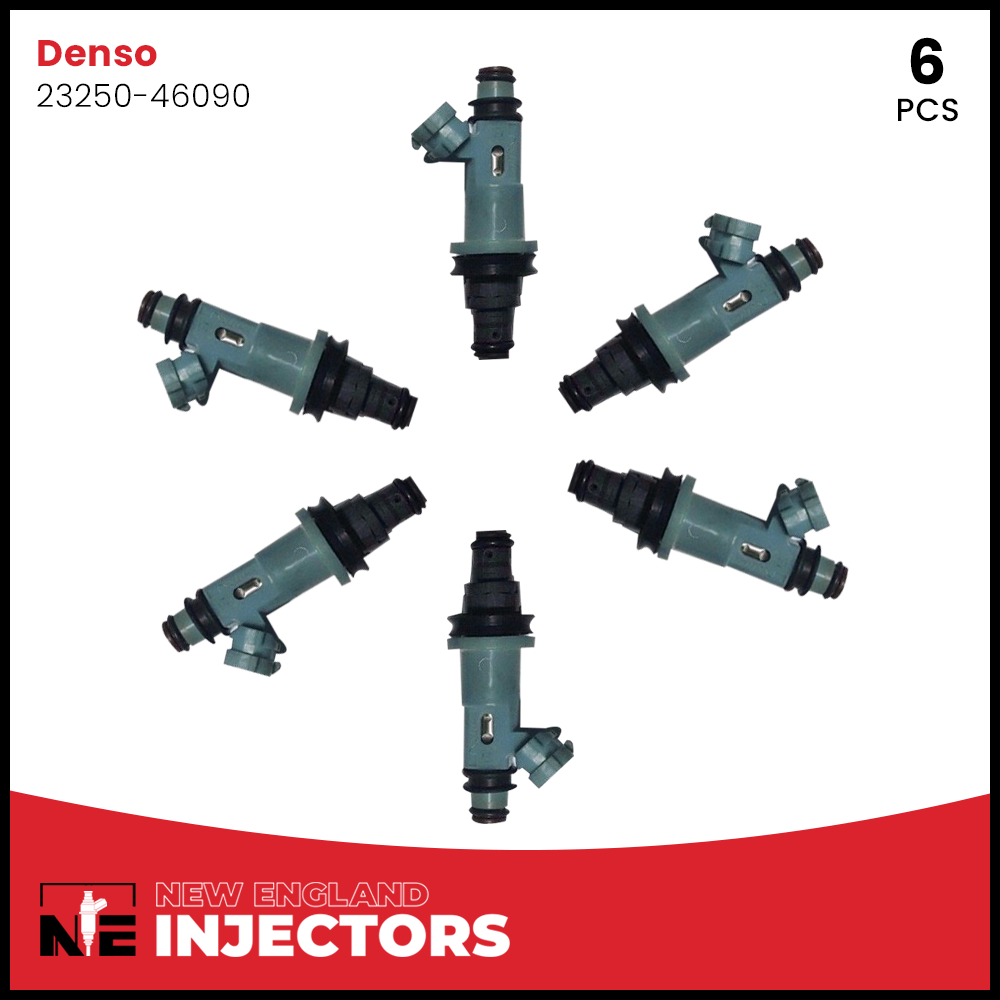 Denso Flow Matched Fuel Injector Set for Toyota Lexus 3.0 23250-46090 ...