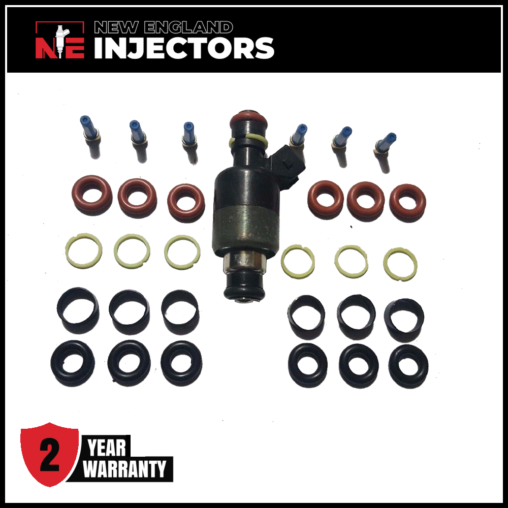 Rochester Chevy GM Fuel Injector Rebuild Repair Kit Oring Seals Filter ...