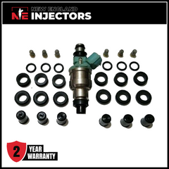 Denso Fuel Injector Rebuild Kit 195500-2270 15710-92E01 Suzuki DT150 D ...