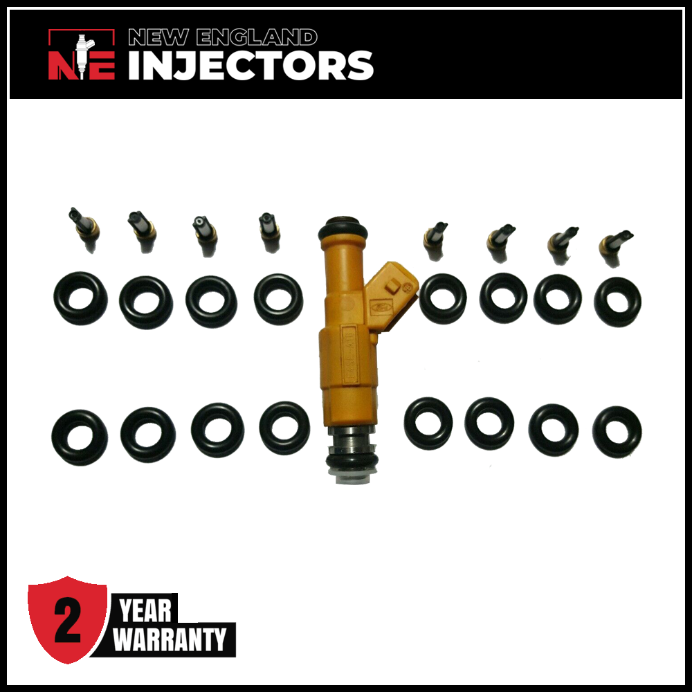 Ford F Series 5.4l 4.6l V8 Fuel Injector Service / Rebuild Kit Orings ...