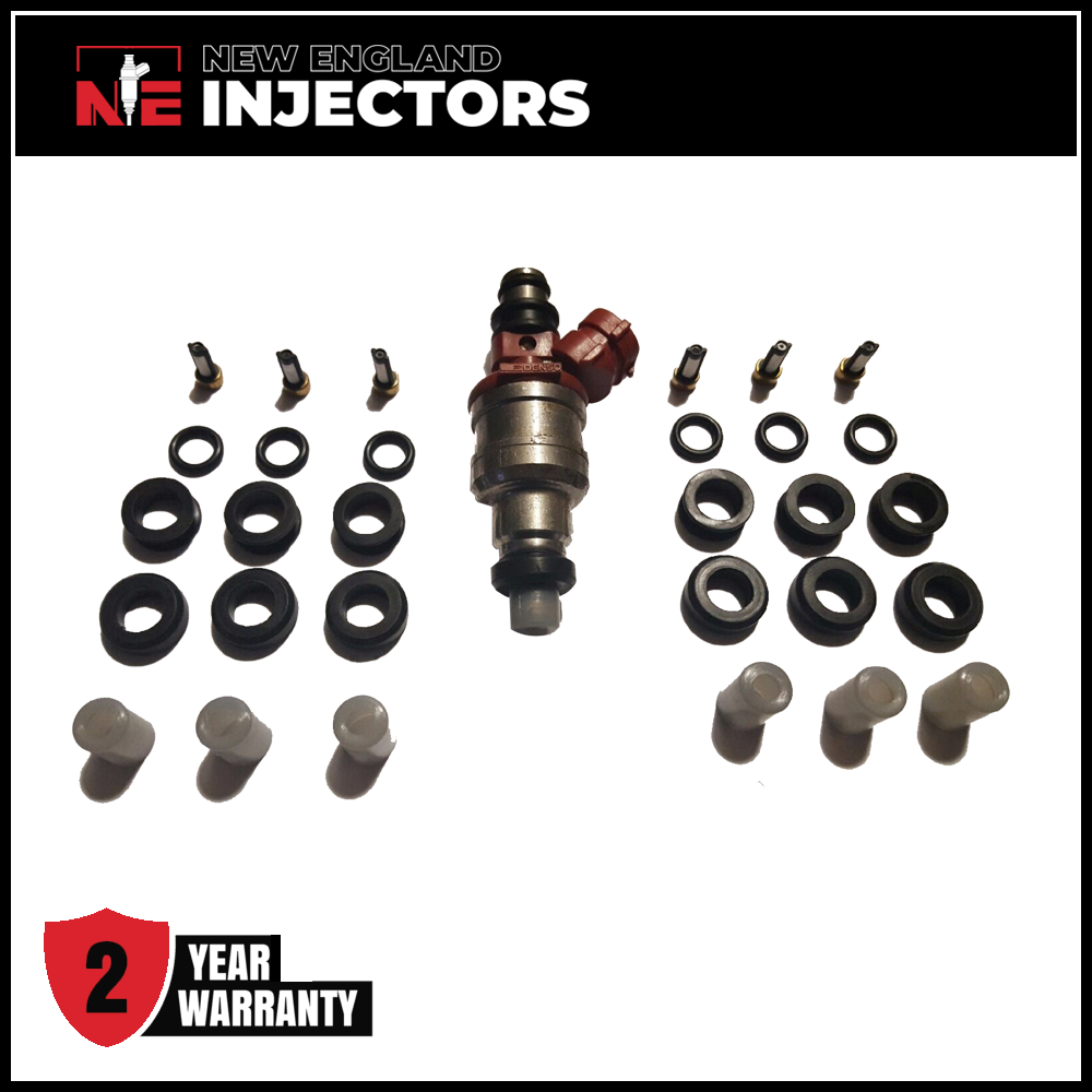 Toyota 3.0L V6 Injector Repair Kit | New England Injectors