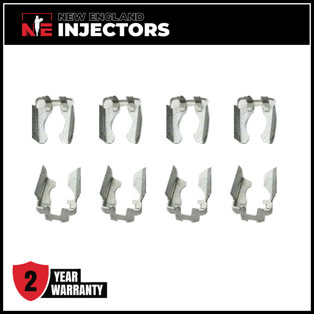 Set of 8 Fuel Injector Locks / Fuel Rail Clip / Retainer Bosch Univers ...