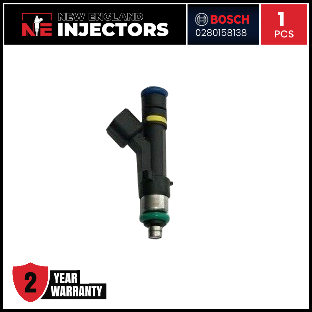 Reman Bosch SINGLE Fuel Injector Ford F-Series 5.4L 0280158138 Superdu ...