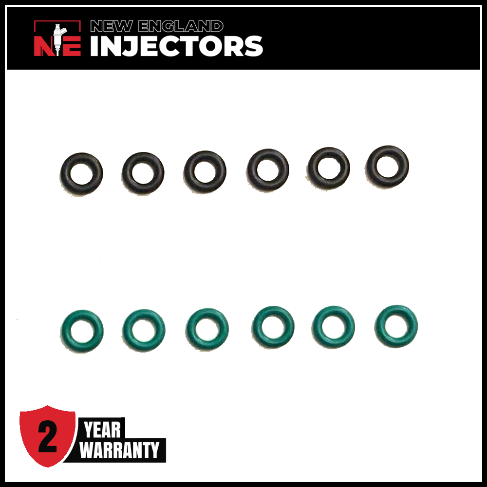 Bosch 0280158119 Fuel Injector Rebuild O-Ring Kit 2007–2011 Jeep ...