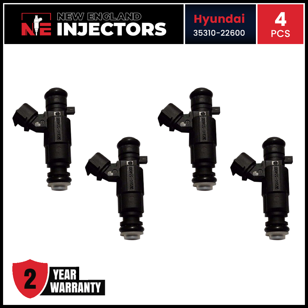 Flow Matched Fuel Injector Set For Hyundai Accent 1.5 1.6 35310-22600 ...