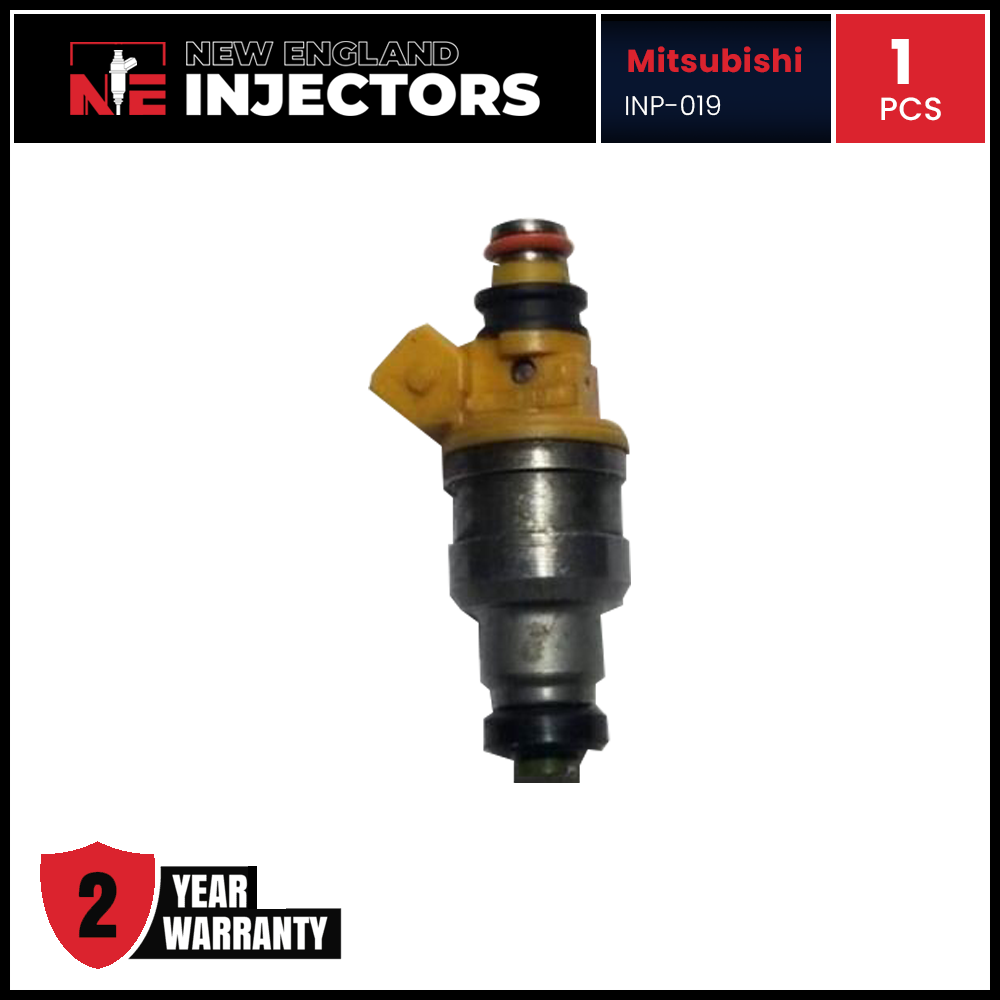 Reman Mitsubishi Lancer Evolution Evo 4 5 6 Fuel Injector SINGLE INP-0 ...