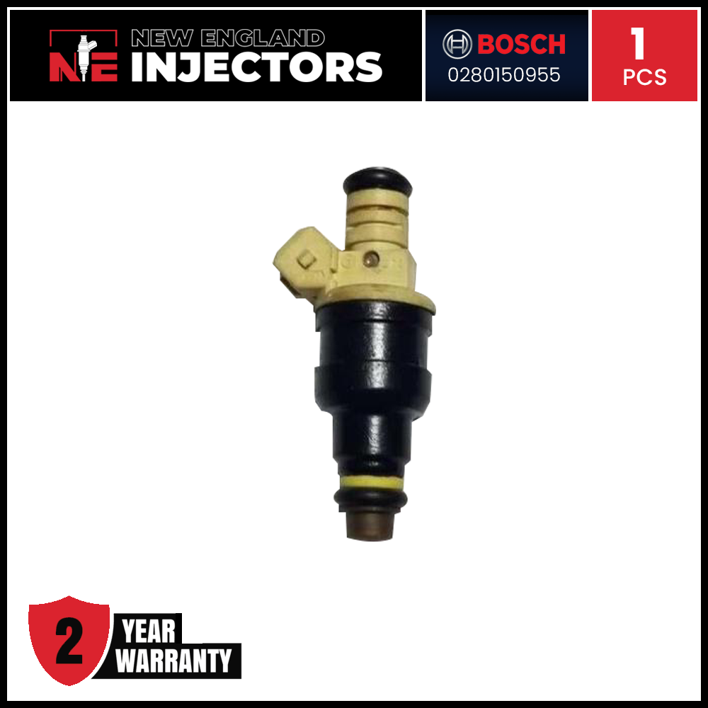 OEM Bosch 0280150955 Single Fuel Injector Volkswagen Cabrio Jetta Golf ...