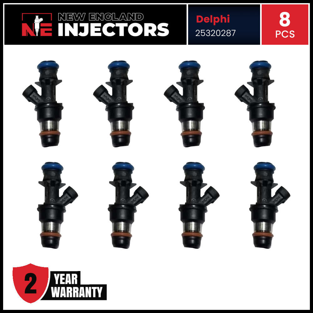 Delphi 25320287 Injectors 8x | New England Injectors