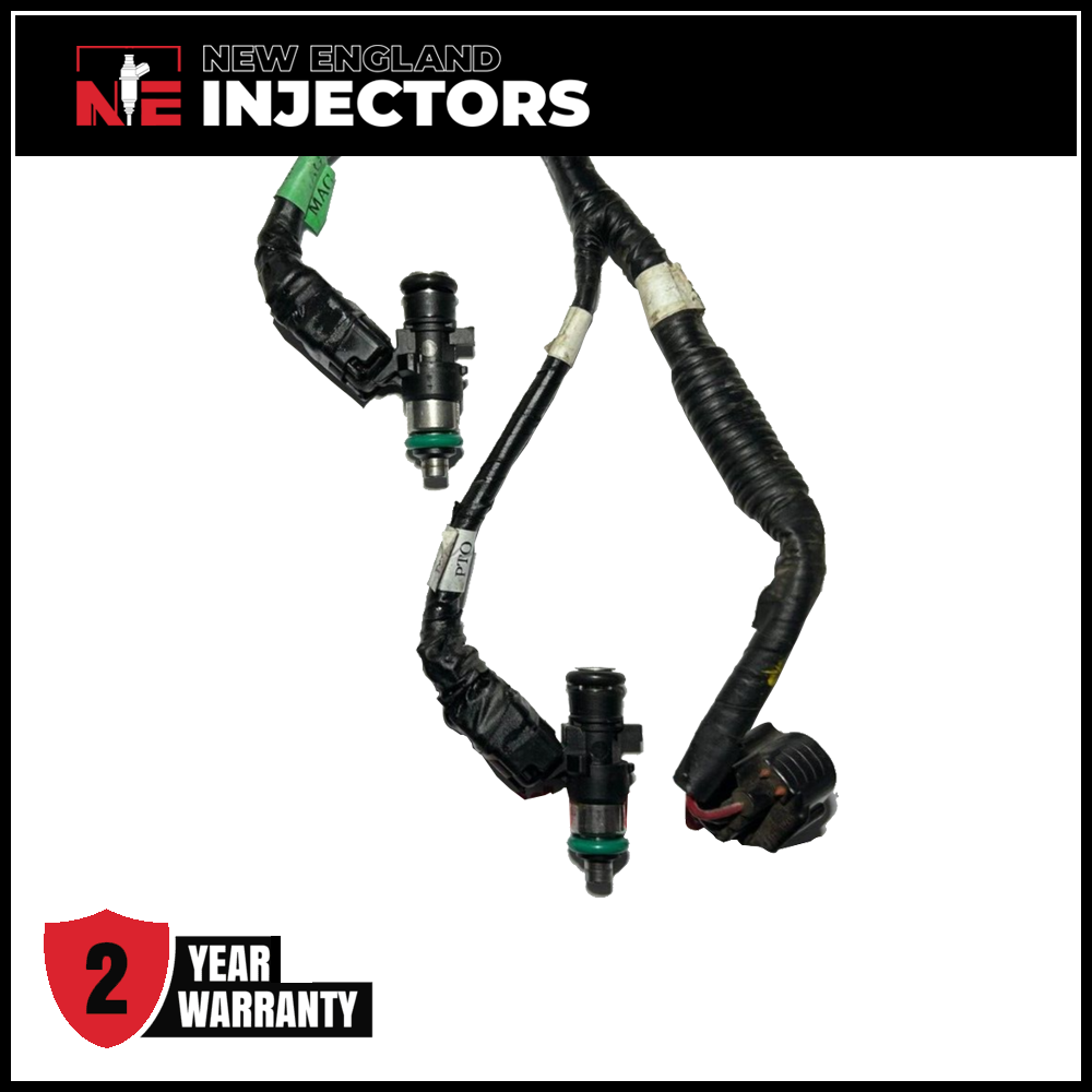 OEM 4013394 Polaris Pro RMK 800 Fuel Injectors & Wire Harness 2013 Yel ...