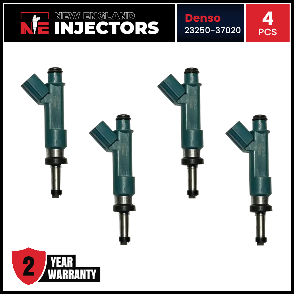 Denso 23250-37020 Fuel Injector Set of 4 10-15 Toyota Prius Lexus CT20 ...