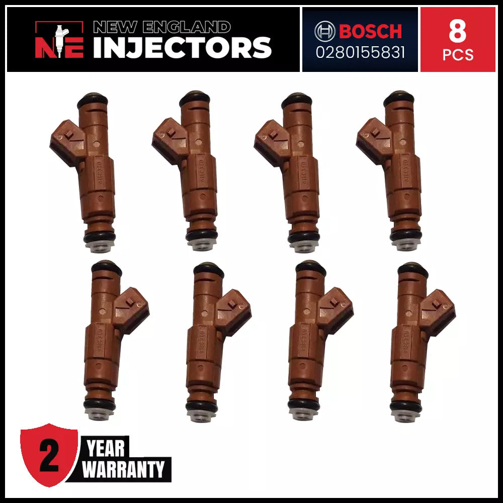 3.9L 4.0L 4.6L V8 Range Rover Upgrade 30lb Bosch Fuel Injector Set Tun ...