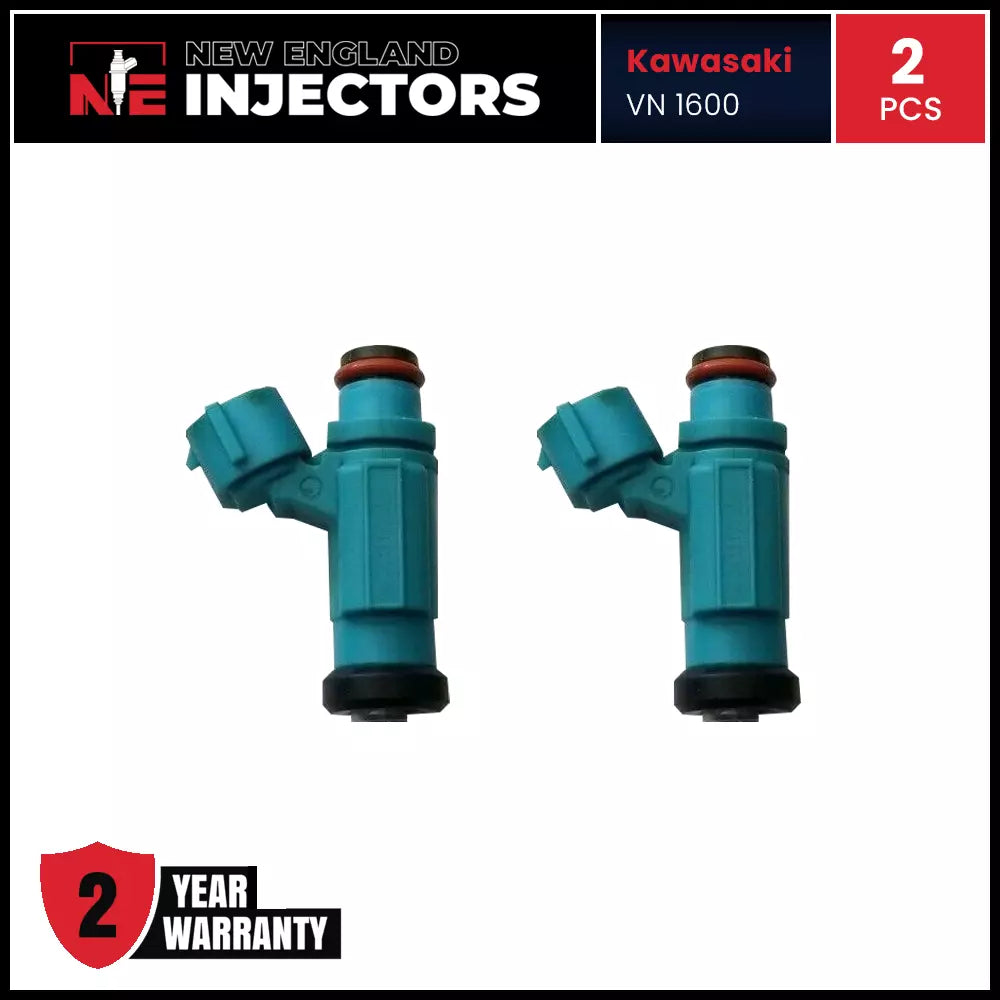 Kawasaki Vulcan Classic VN 1600 cc Reman Fuel Injector Set A1 03-08 ...
