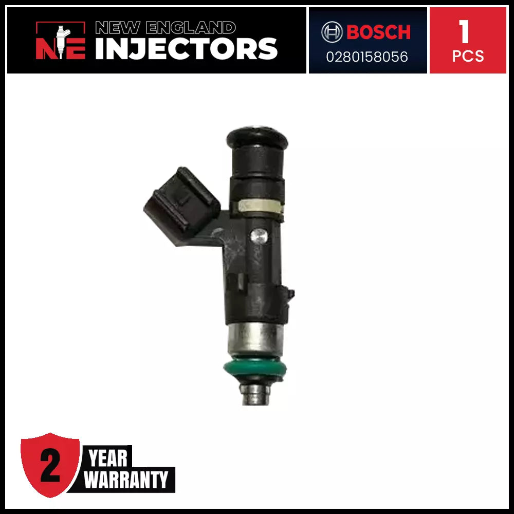 OEM Bosch 0280158056 Single Fuel Injector 2005 Ford Mercury 4.0L V6 ...