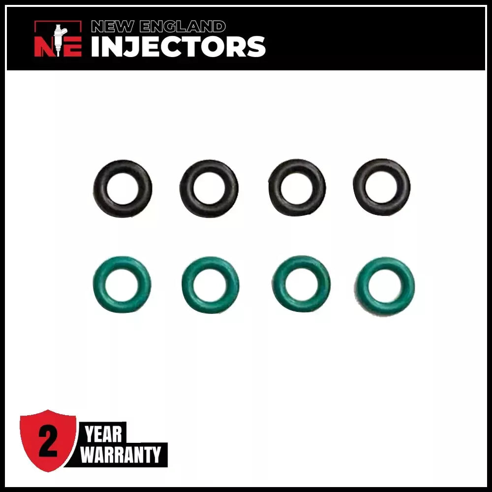 Fuel Injector O-Ring Kit For EVO 10 X OEM 1465A174 4B11 Turbo 650cc ...