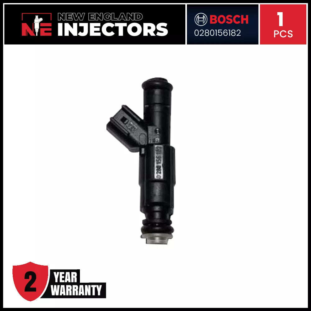 OEM Bosch 0280156182 Single Fuel Injector For 05-09 Chevy Pontiac 3.4L ...
