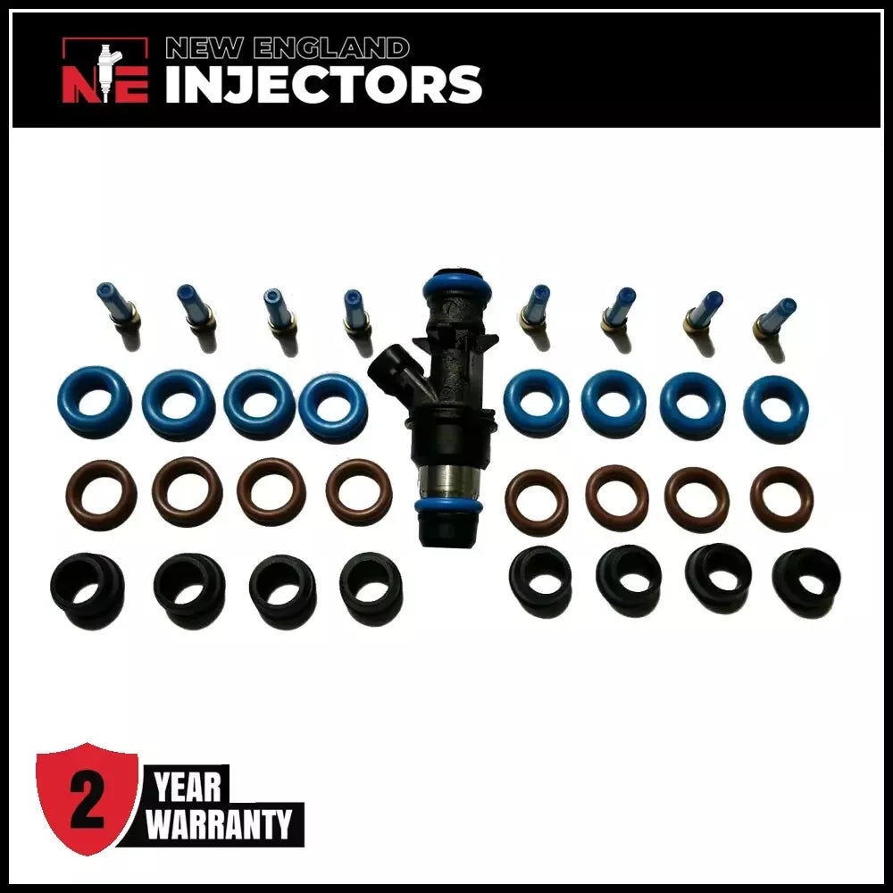Fuel Injector Rebuild Kit Fits Delphi 25320287 Chevy Silverado GMC Sie ...