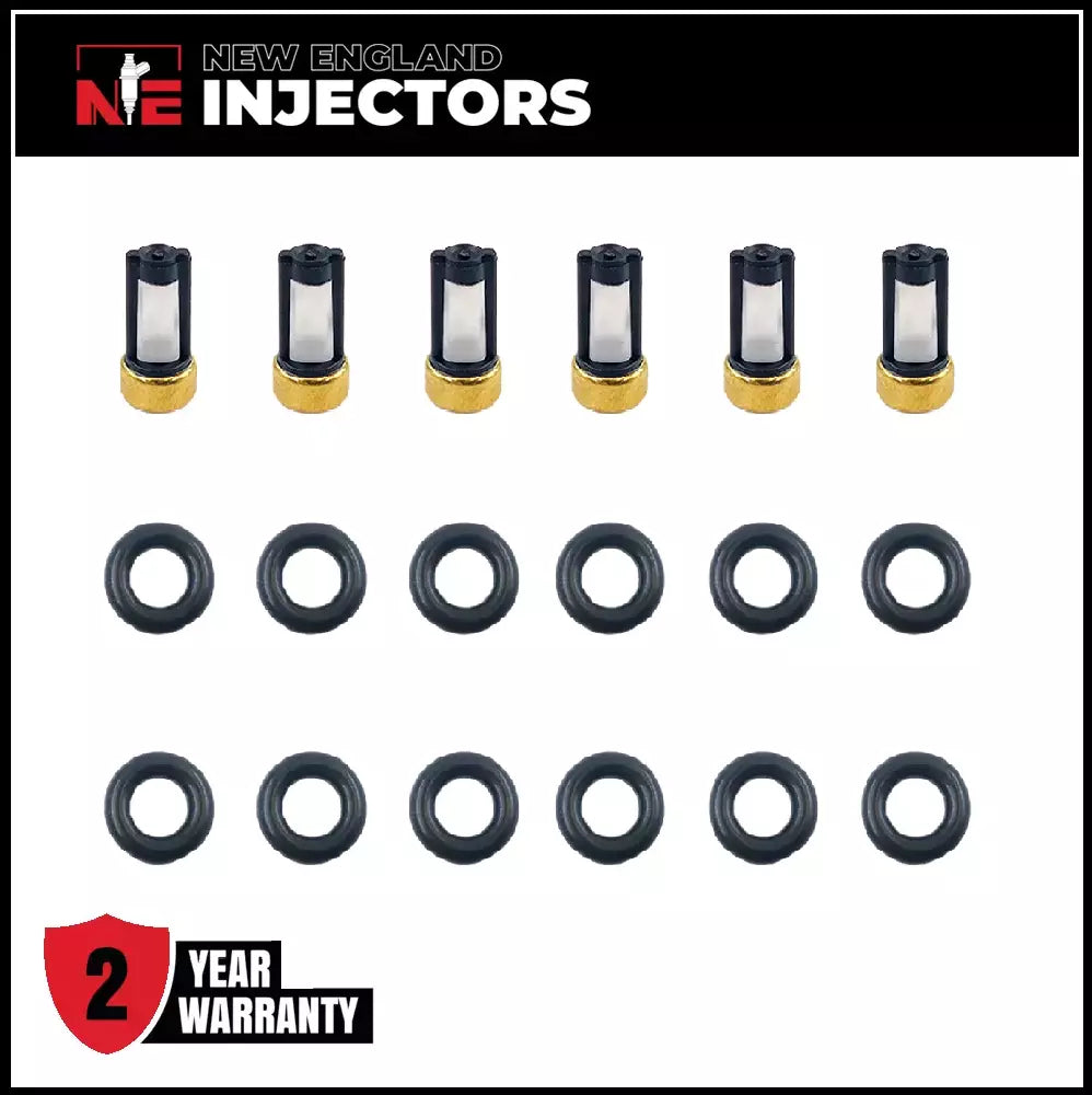 Fuel Injector Rebuild Kit For Siemens 4F9E-D6B Ford 3.0l 05-07 – New ...