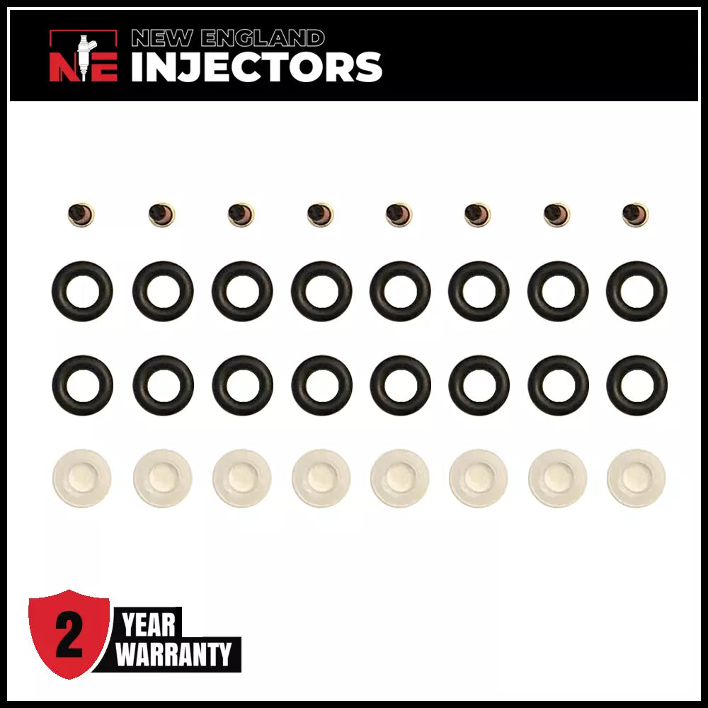 Bosch 0280155934 Fuel Injector O-Ring/Rebuild Kit 2000-03 Dodge 5.9 Ma ...