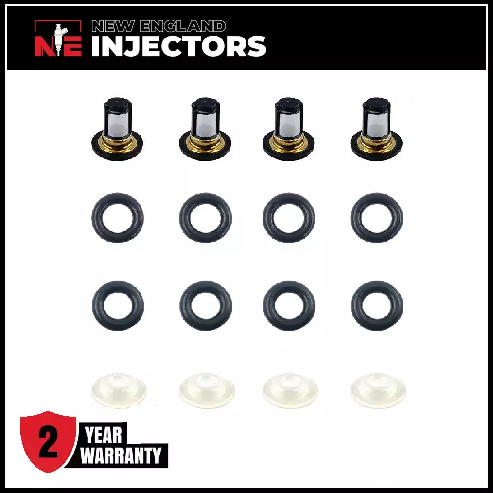 Fuel Injector Rebuild Kit For Keihin C Code 4 01-05 Honda Civic 1.7L D ...